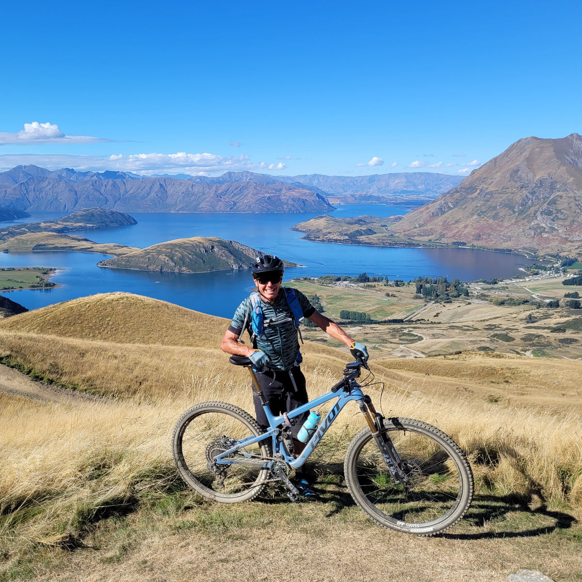 Mark Williams – Pivot Cycles NZ