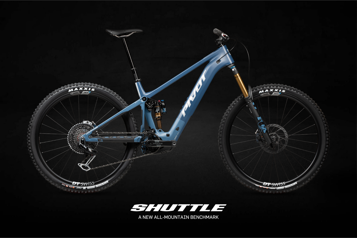 SHUTTLE AM (GEN 5) – Pivot Cycles NZ