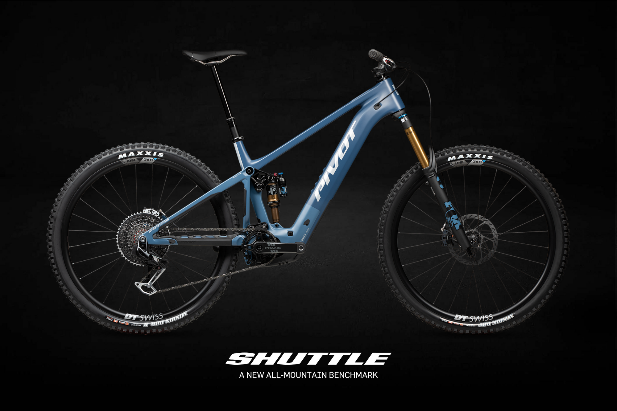 SHUTTLE AM (GEN 5) – Pivot Cycles NZ